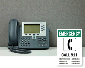 Custom Emergency Signs | Free Shipping for Orders over $25