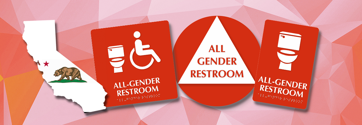 California Assembly Bill 1732 Transitions To All-Gender Restrooms