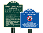 Custom Facility Signs - Best Selling | Long Lasting, Ships FREE