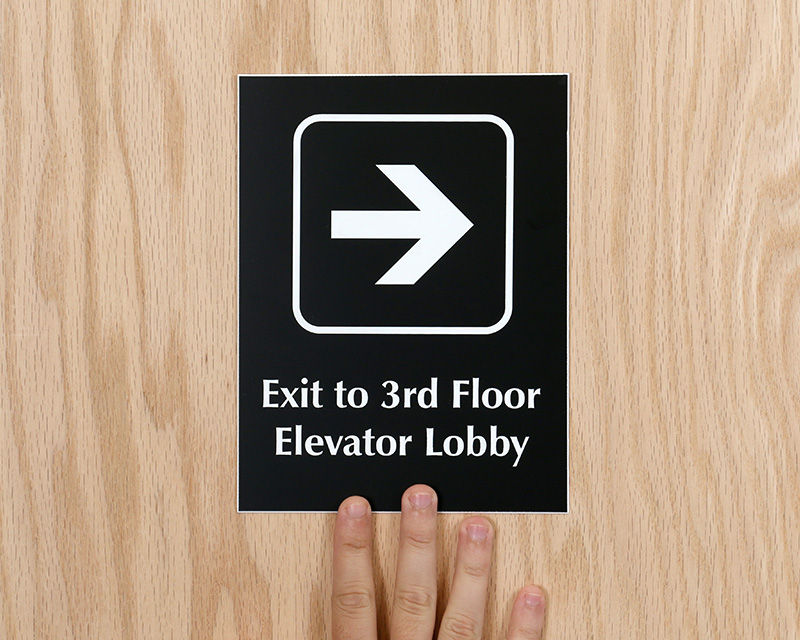 Standard Custom Engraved Signs | Engraved Tags 4 in. to 8 in. high