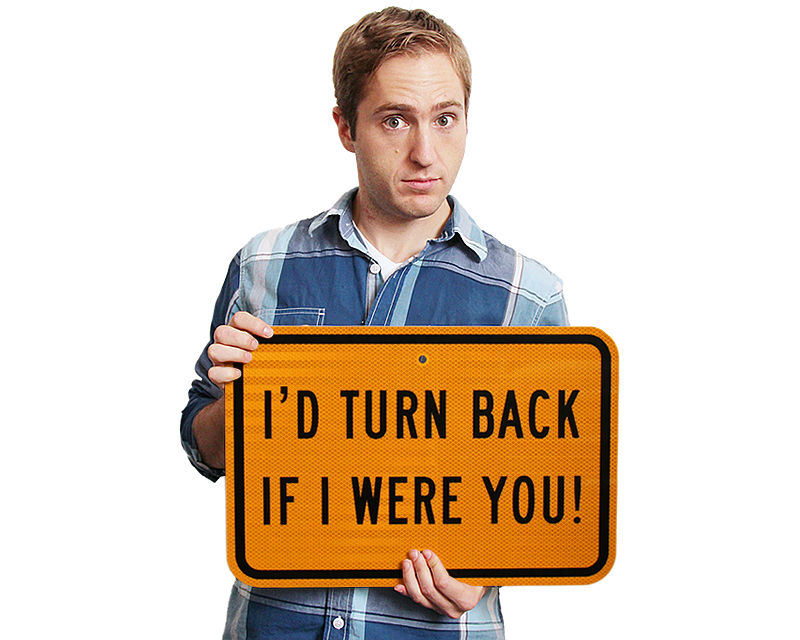 Custom & Stock Halloween Signs