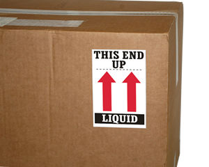 This Side Up Box DOOS 442X242X122MM C GOLF THIS SIDE UP #2 Dozen