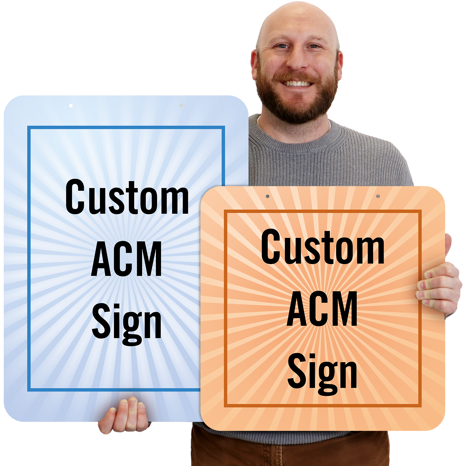 Sidewalk Signs - Custom A-Frame Signs | Free Artwork