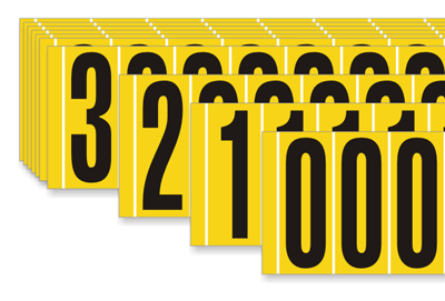Number & Letter Kits | Ship Free from SmartSign