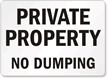 Illegal Trash Dumpers: You are Being Watched | SmartSign Blog