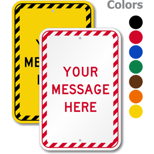 Custom Metal Decorative Signs | SmartSign