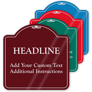 Free Custom Signs | Free Emergency & No Cell Phone Signs