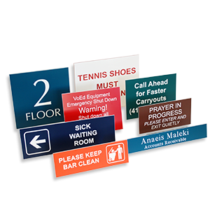 Free Custom Signs | Free Emergency & No Cell Phone Signs