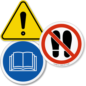 Dispose of Trash Properly Sign - Trash Litter Signs, SKU: S-8682