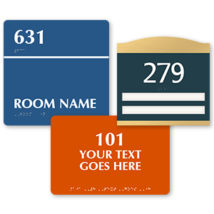 Custom Signs – Handy Mini Templates from SmartSign