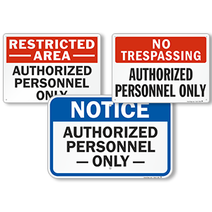 Free Custom Signs | Free Emergency & No Cell Phone Signs