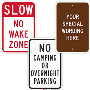 Free Custom Signs | Free Emergency & No Cell Phone Signs