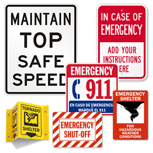 Free Custom Signs | Free Emergency & No Cell Phone Signs