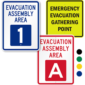 911 Address Signs | Free & Fast Shipping from SmartSign