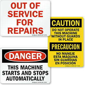 Free Custom Signs | Free Emergency & No Cell Phone Signs