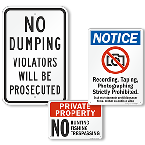 Free Custom Signs | Free Emergency & No Cell Phone Signs