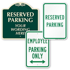 Custom Engraved Plastic Signs - Indoor & Outdoor Use