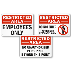 Free Custom Signs | Free Emergency & No Cell Phone Signs