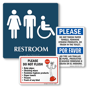 Free Custom Signs | Free Emergency & No Cell Phone Signs