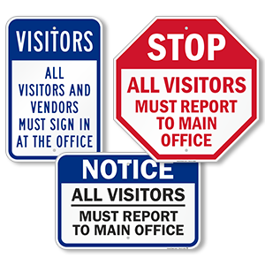 Custom Crowd Control Interlocking Barrier Sign, SKU: S-3958