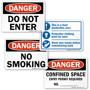 Free Custom Signs | Free Emergency & No Cell Phone Signs